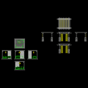 Pergola CAD Block in DWG Format - freedwgfile
