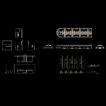 check in counter CAD Blocks in DWG - freedwgfile