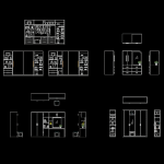 wardrobe DWG CAD Blocks, free download - freedwgfile