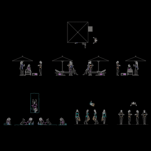 Recliner chair DWG CAD Block , free download - freedwgfile