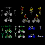 Bicycle DWG, free CAD Blocks - freedwgfile