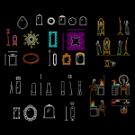 Mirror DWG, free CAD Blocks - freedwgfile
